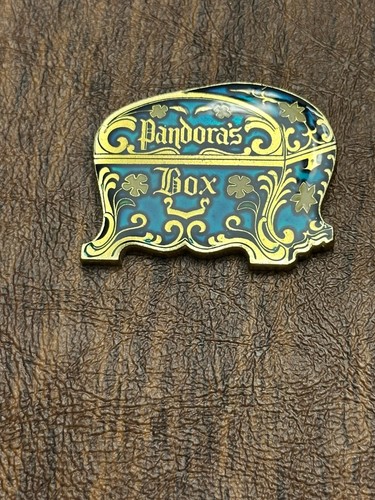 1993 Pandora Multi Color Box Doubloon- Mardi Gras Krewe Favor | eBay