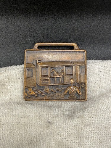 Vintage WW1 Medal 40 Hobbes 8 Chevaux Veterans Medal Watch Fob | eBay