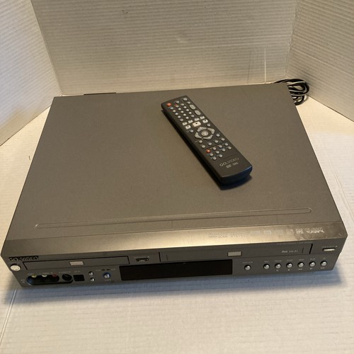 GO VIDEO DVD PLAYER RECORDER VCR PLAYER WITH REMOTE MODEL VR3845 TESTED ...