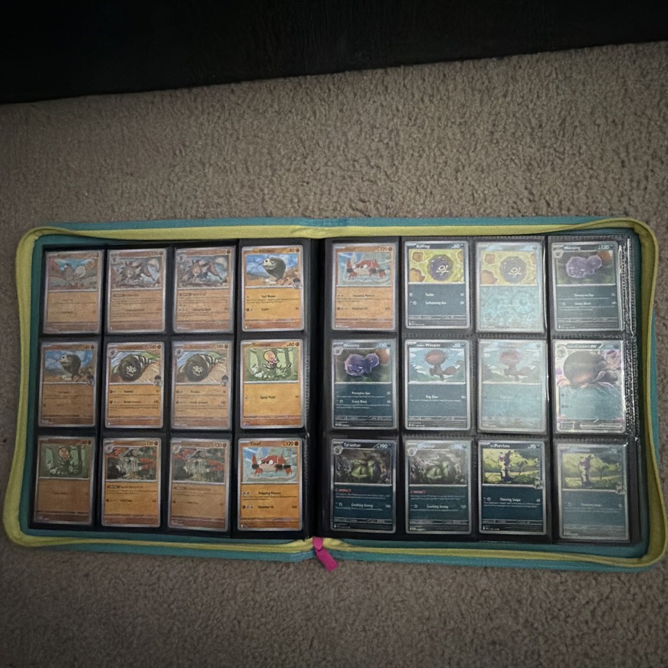 Pokemon Journey Together Complete Master Set W/ 1st Ed. Vault X SV-9 ...