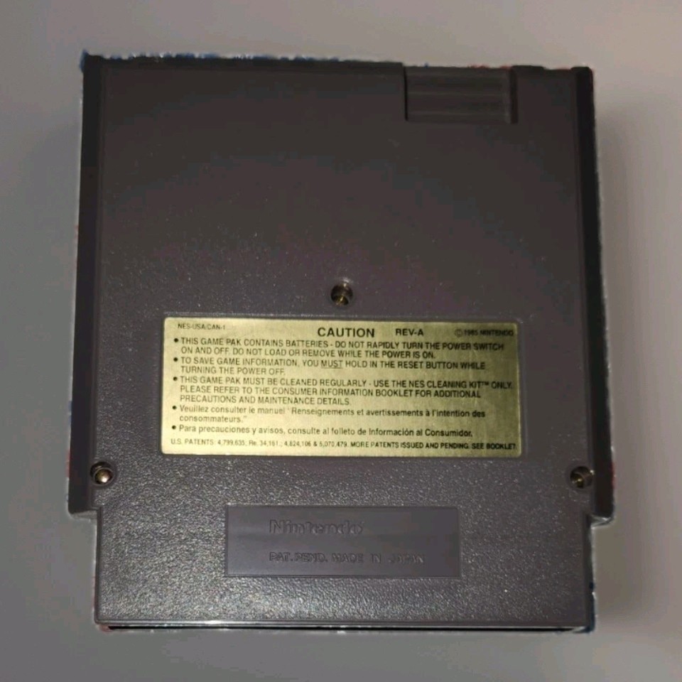 Nintendo Game Lot of 3 NES Metroid Blaster Master Zodas Revenge Star ...