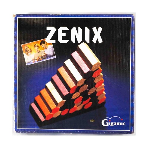 GIGamic Boardgame Zenix Box VG/EX | eBay