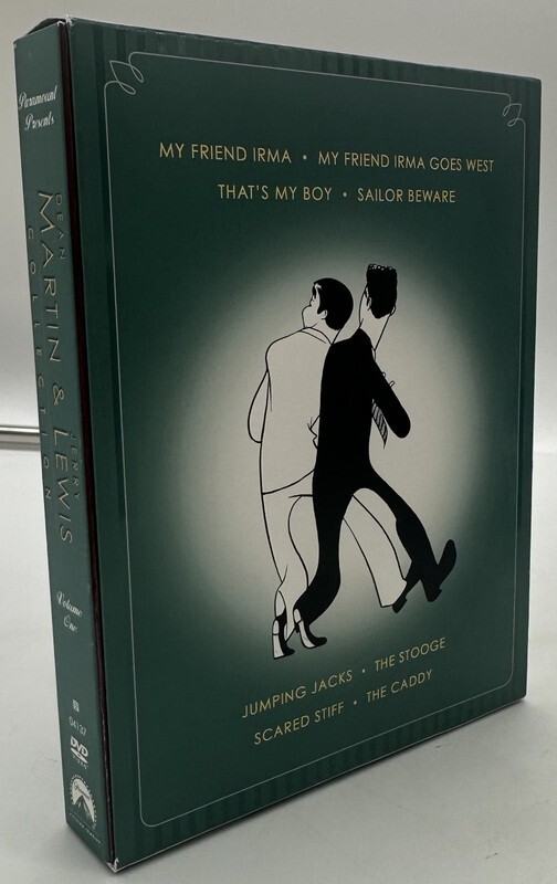 4 Disc DVD Box Set Dean Martin & Jerry Lewis Collection Volume One ...