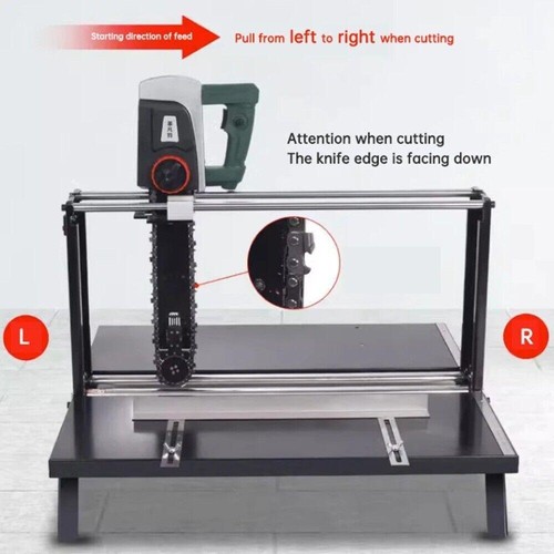 2400W Benchtop Electric Chain Foam Lightweight Brick Cutting Machine | eBay