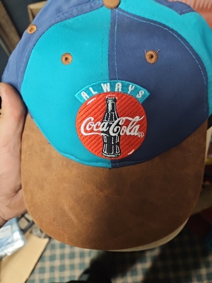 Coca Cola Always Cap Hat Vintage | eBay