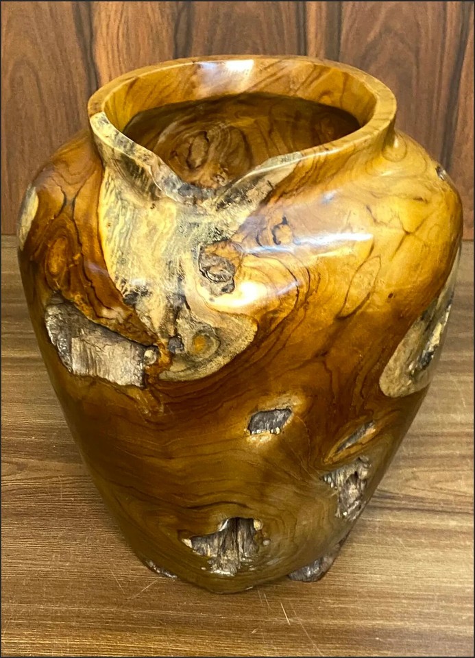 Art organic Brazilian handmade organic vase - handmade Brazil co ...