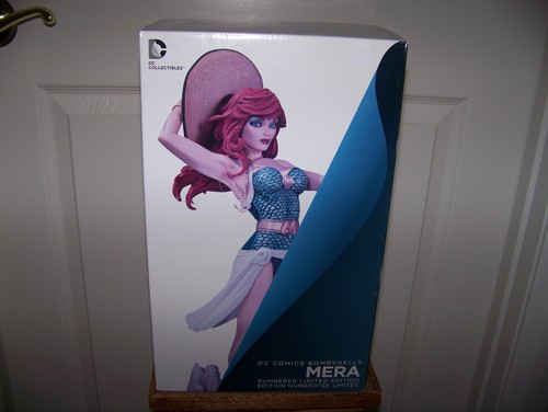 DC COMICS BOMBSHELLS MERA STATUE - BRAND NEW, MIB, SUPER LOW EDITION NUMBER | eBay