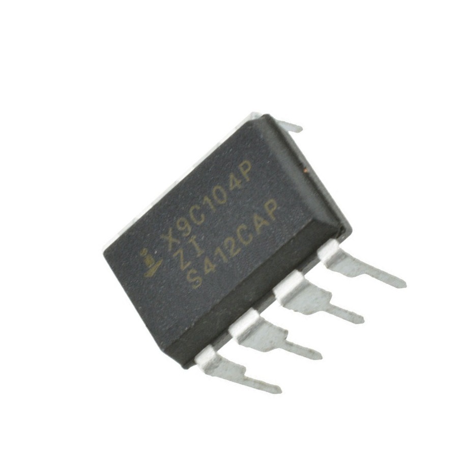 1PCS NEW X9C104P DIP-8 X9C104 Digital Potentiometer IC NEW | eBay