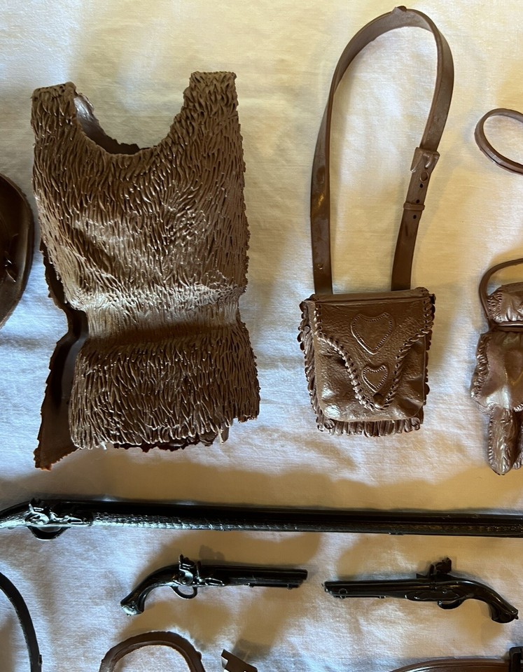 Vintage Marx Toys Daniel Boone Wilderness Scout 2060 IOB EUC | eBay