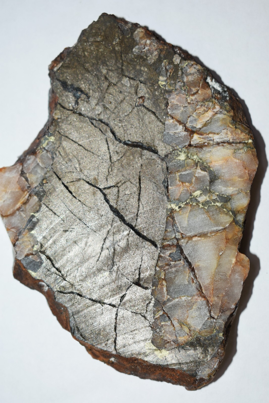 Gold Silver Ore Quartz 1800s Ore Knob Copper North Carolina Precious ...
