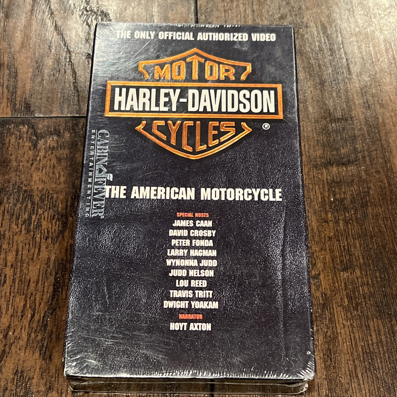 VTG Harley Davidson The American Motorcycle (VHS) Brand New Sealed ...