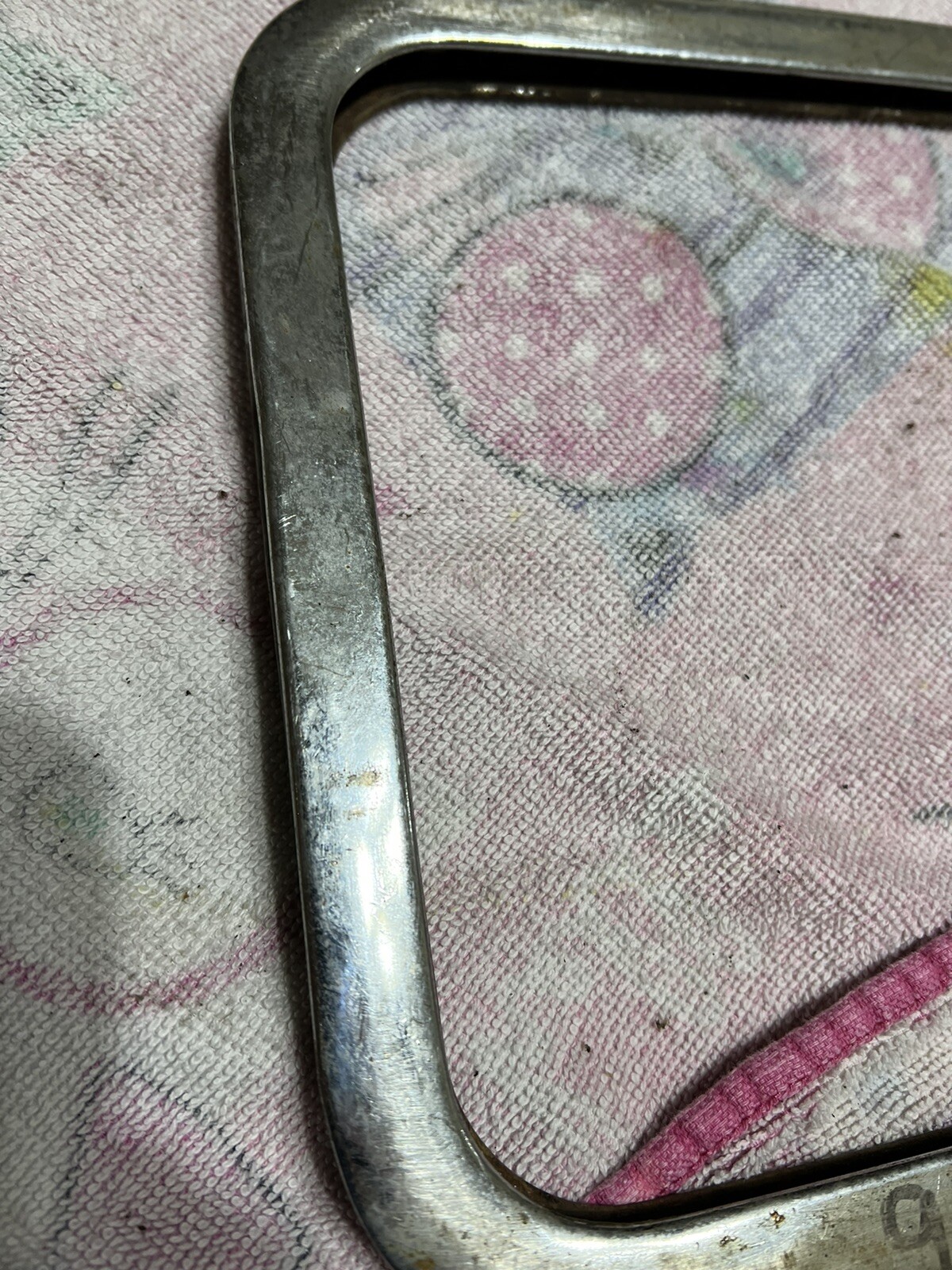 1930s 1940s OG Convertible Rear Gangster Window Frame 26x9 Vintage | eBay