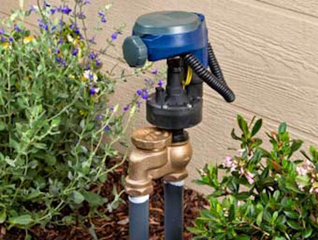 Battery Powered Sprinkler Valve