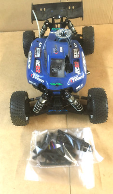 Team Associated RC8.2 Nitro RC Car with Fastrax Enduro Engine Lot 1 ...