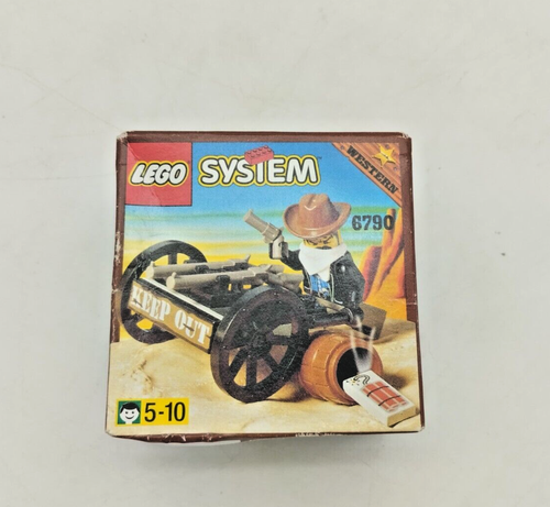 LEGO 6790 Bandit's Wheelgun Western Cowboys SEALED NEW MISB 6766 6769 ...