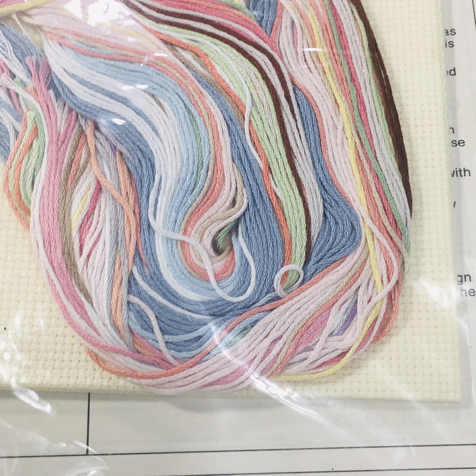 Dimensions Cross Stitch Sampler Kit Lasting Love Wedding Record Size ...