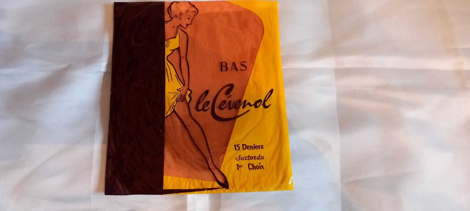 Bas Nylon Couture Taille 2 Vintage Fully Fashioned RHT Stockings calze ...