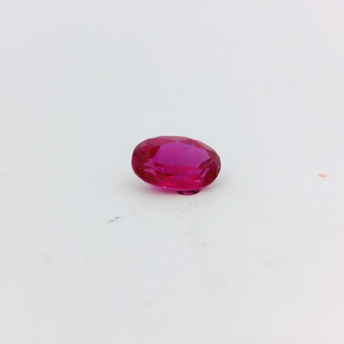 0.75ct Loose Oval Cut Lab Created Ruby Gemstone 6 x 4mm | eBay
