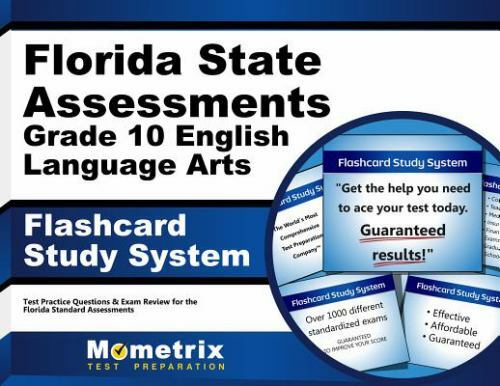 Florida State Assessments Grade 10 English Language Arts Flashcard ...