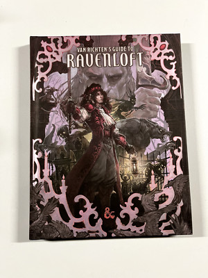Van Richten's Guide to Ravenloft 5th Edition DnD (Alternate Cover) | eBay