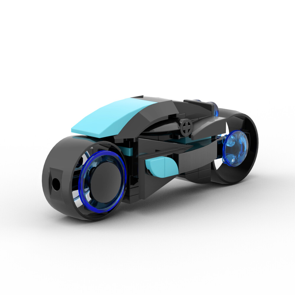 Tron Movie Car