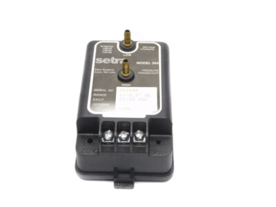SETRA 264 12-28VDC +/-0.5"WC (AS PICTURED) UNMP | eBay