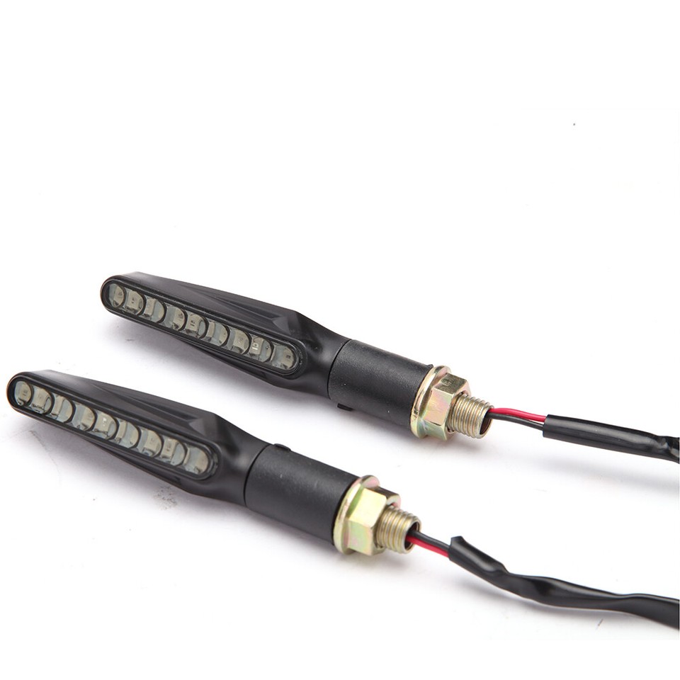 Motorcycle LED Turn Signal Lights For Triumph Daytona 675 765 750 1100 ...
