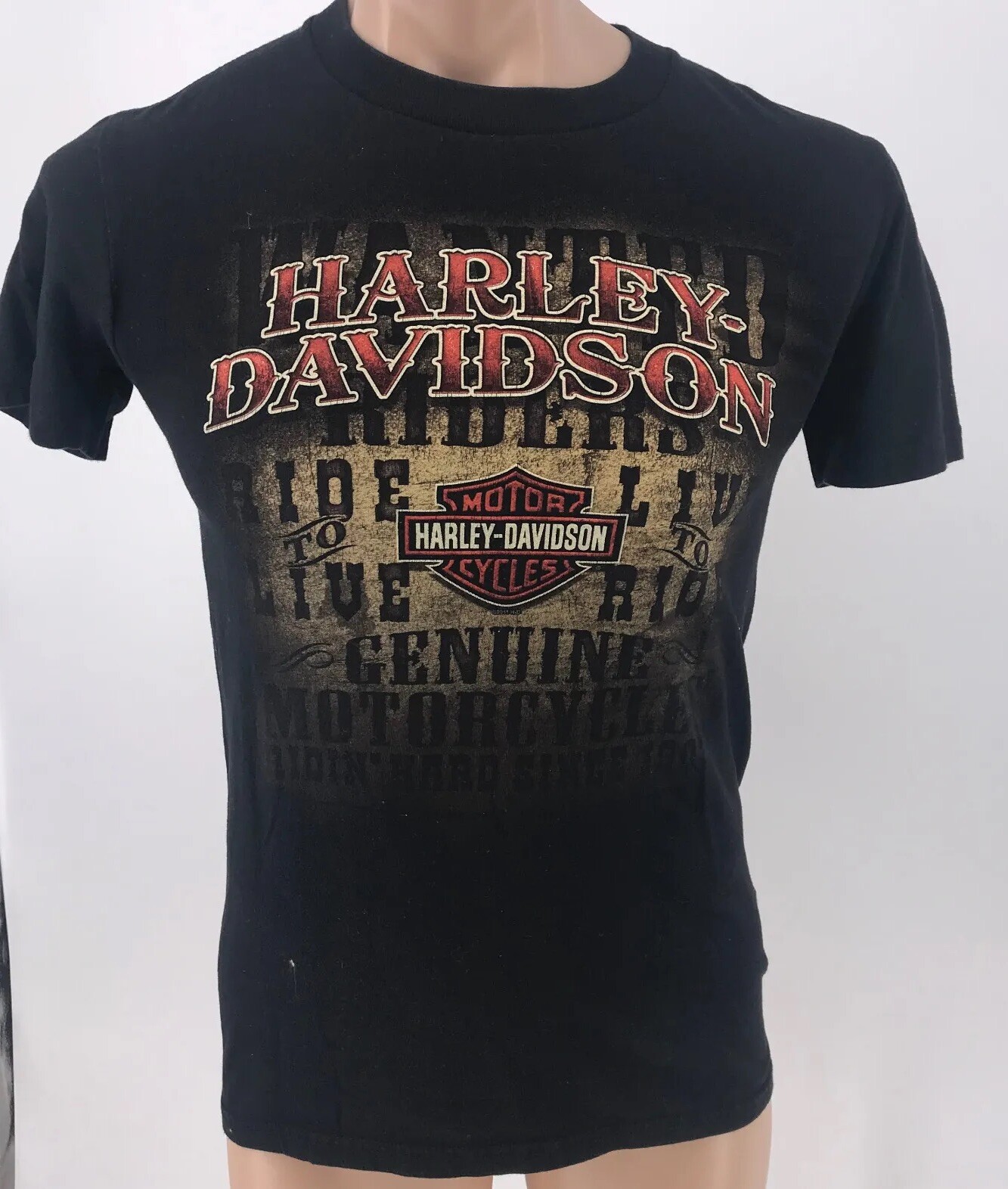 Harley Davidson Chester's Reno Nevada Men Short Sleev… - Gem