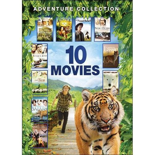 10-Movie Family Adventure Pack V.1 - DVD - VERY GOOD 96009996499| eBay