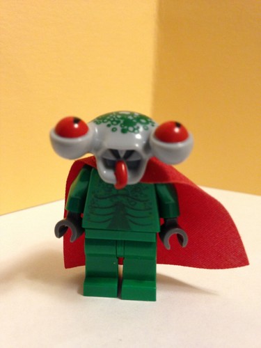 Lego sp092 Alien Squidman Mini Figure Space Police 3 | eBay
