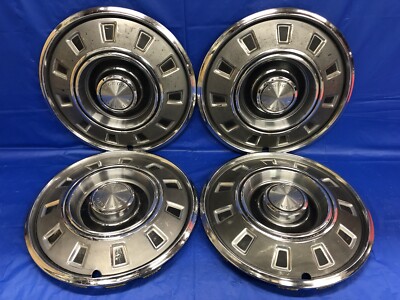 Vintage Set Of 4 1968–69 Dodge 14" Hubcaps Charger Dart | eBay