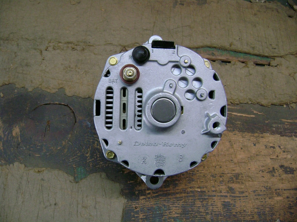Delco Alternator Wiring