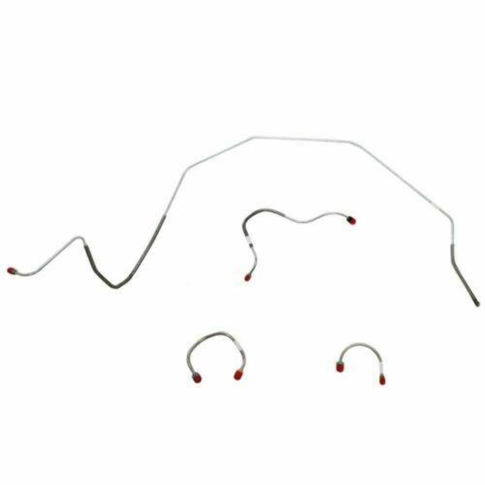 1967-68 Chevrolet Camaro Front Brake Line Kit Standard Brakes-FKT6701SS ...