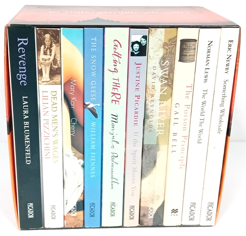 Boxed Set of 10 Volumes of Unforgettable Memoirs: Eric Newby, Norman ...