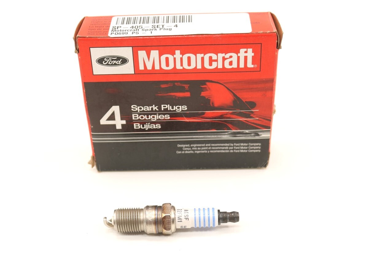 Motorcraft AGSF22FM1F4 - Alternative spark plugs