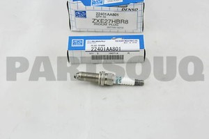 22401AA801 Genuine Subaru PLUG-SPARK 22401-AA801 | eBay