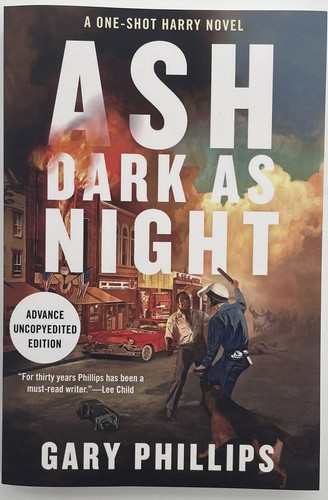 Ash Dark as Night by Gary Phillips~A One-Shot Harry Ingram Novel ...