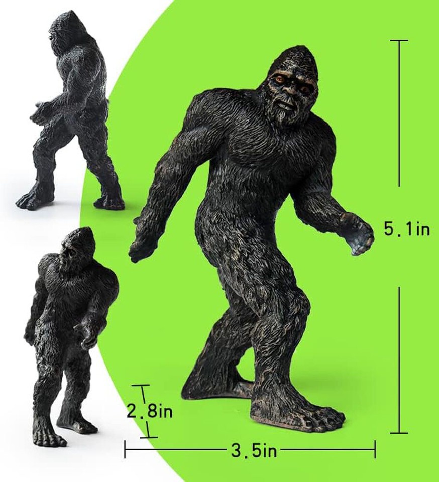 For Bigfoot Action Figure Collectible Statue Decor Figurine Unique ...