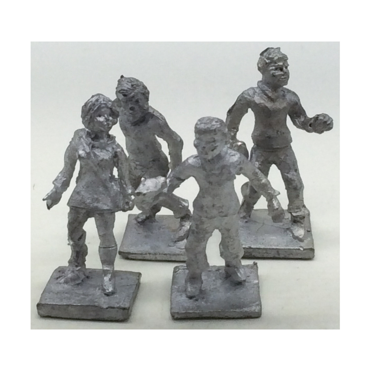 Heritage USA Star Trek Mini Loose 25mm Captain Kirk, Yeoman, Scotty ...