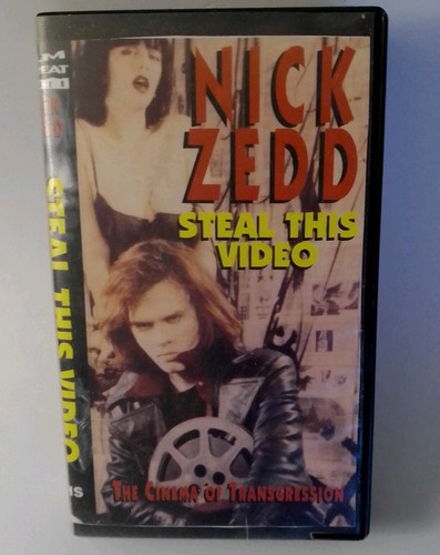 'NICK ZEDD' STEAL THIS VIDEO - Rare Cult VHS 1994 Cinema Of Transgression GC | eBay Australia