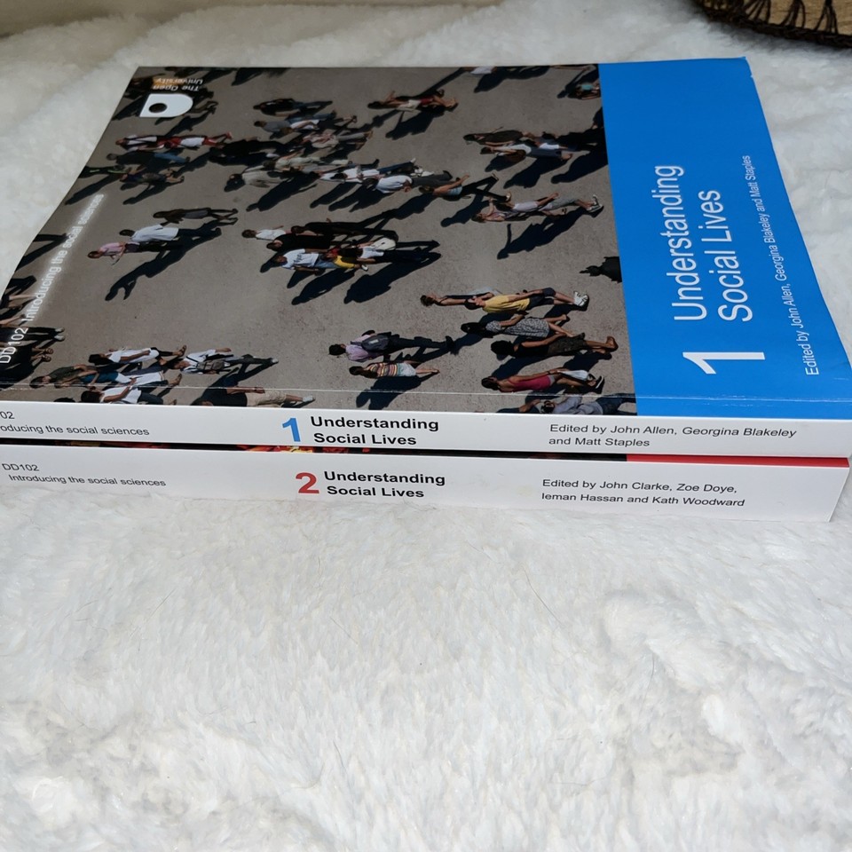 The open university Psychology Course Books Understanding Social Lives ...