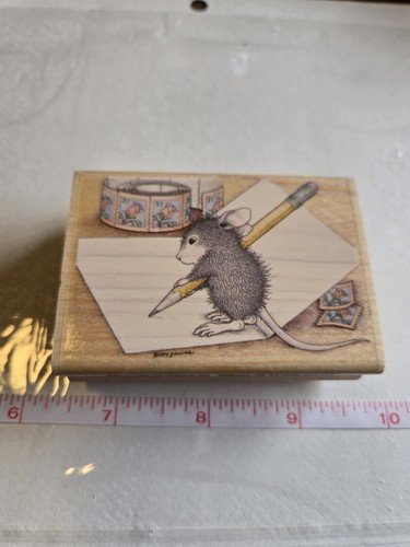House Mouse Stamp Signing A Card 02 | eBay