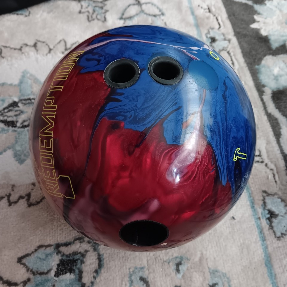 Hammer Redemption Hybrid Bowling Ball #15 Drilled (CHECK DESCRIPTION ...