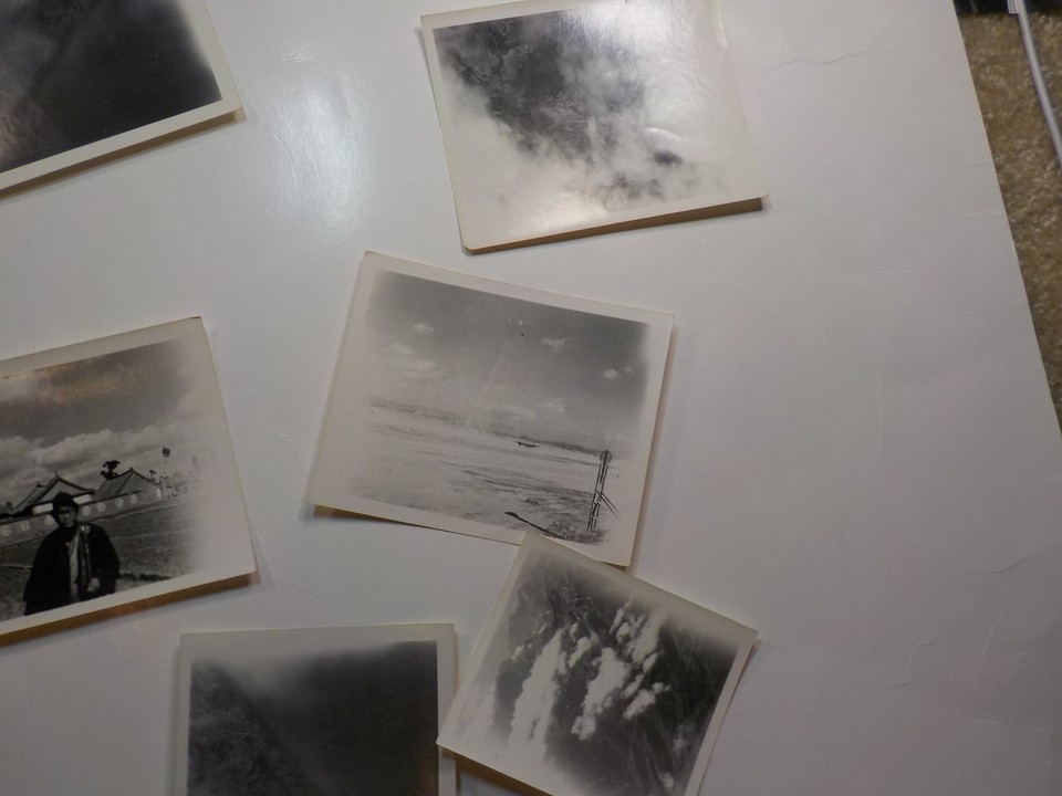 8 WW2 Photos 308th Bomb Group 14th Air Force Lot China Photographs WW ...