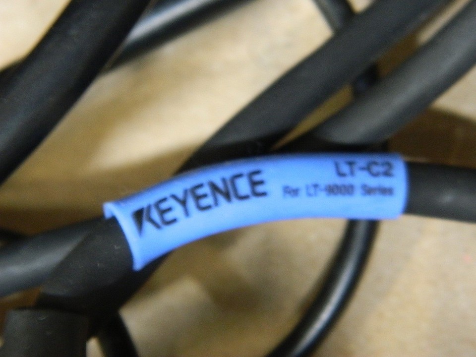 Keyence LT-9501 Laser Confocal Displacement Meter LT-9010M Sensor CA ...