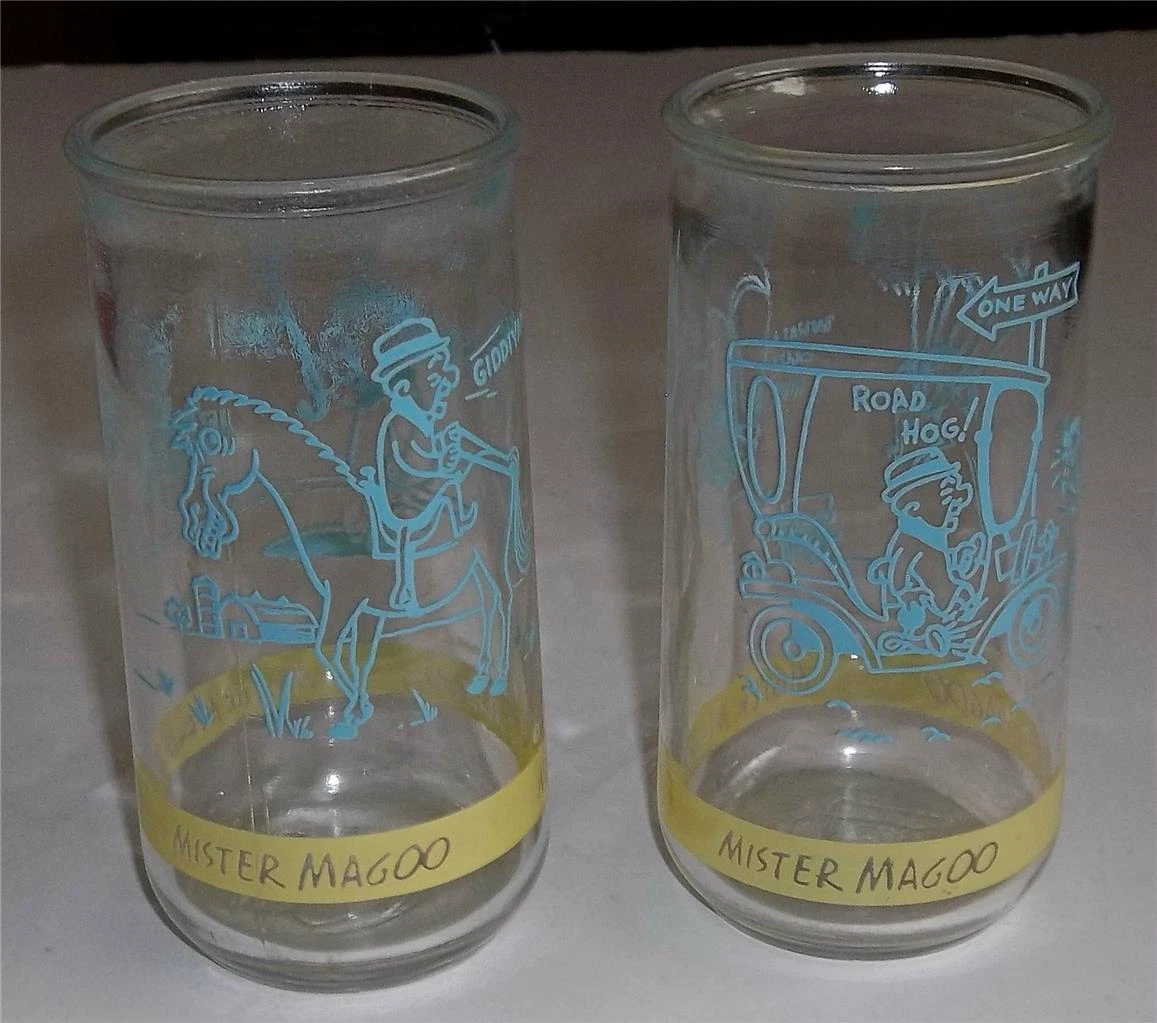 Mr Magoo Glasses