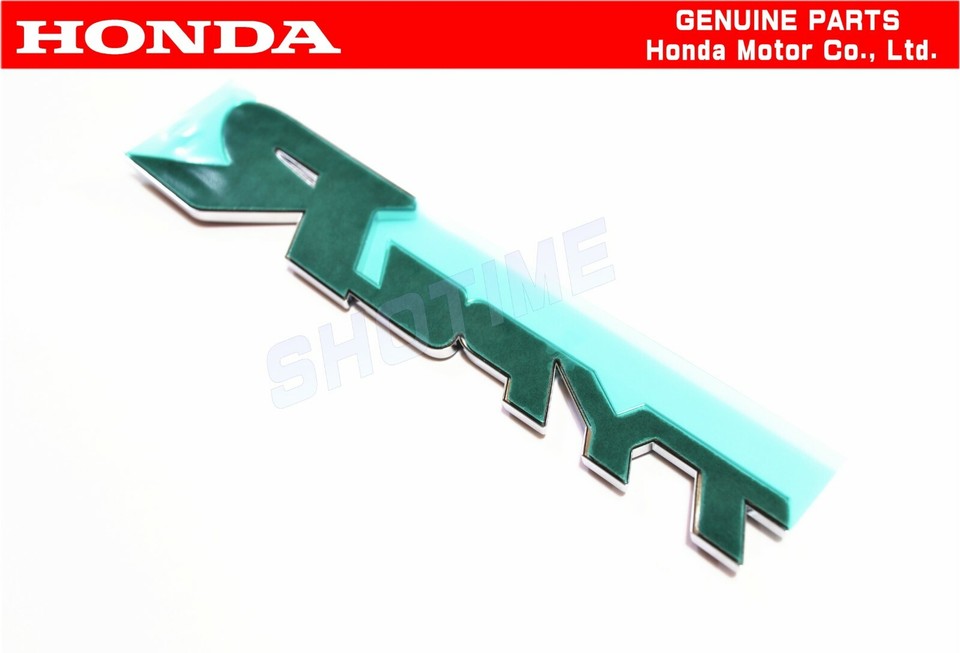 HONDA Genuine CIVIC FD2 Type-R K20A Rear Emblem Badge JDM OEM | eBay