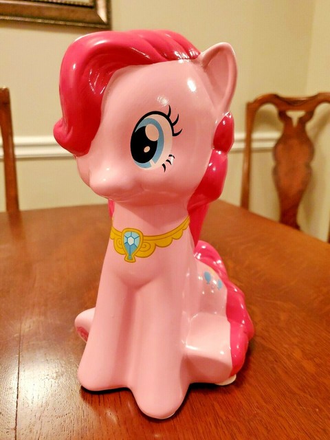 Hasbro My Little Pony Pinkie Pie Ceramic Coin Piggy Bank | eBay