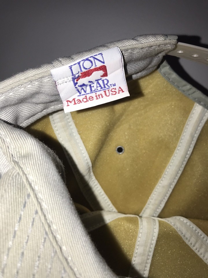 BUCKLE PATCH BY MONSANTO SNAPBACK Trucker Hat Baseball Cap Vintage Lid ...