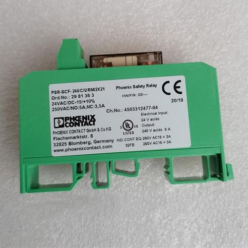 NEW PHOENIX NO.2981363 Power Relay 240VDC 5A 250VAC | eBay